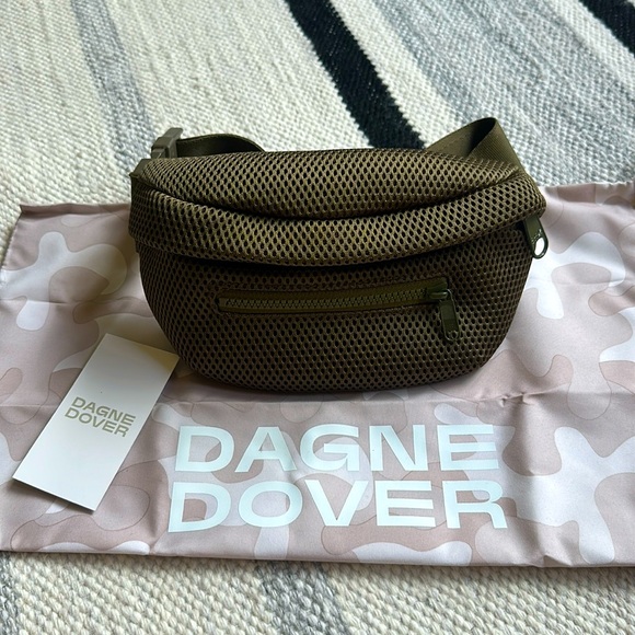 Dagne Dover | Bags | New Dagne Dover Ace Fanny Pack Waist Bag In Dark ...